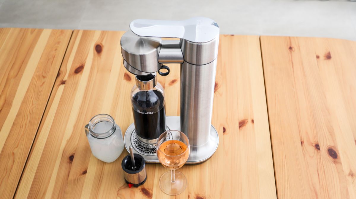 Breville the InFizz Fusion review: a fizzing fantastic way to carbonate ...