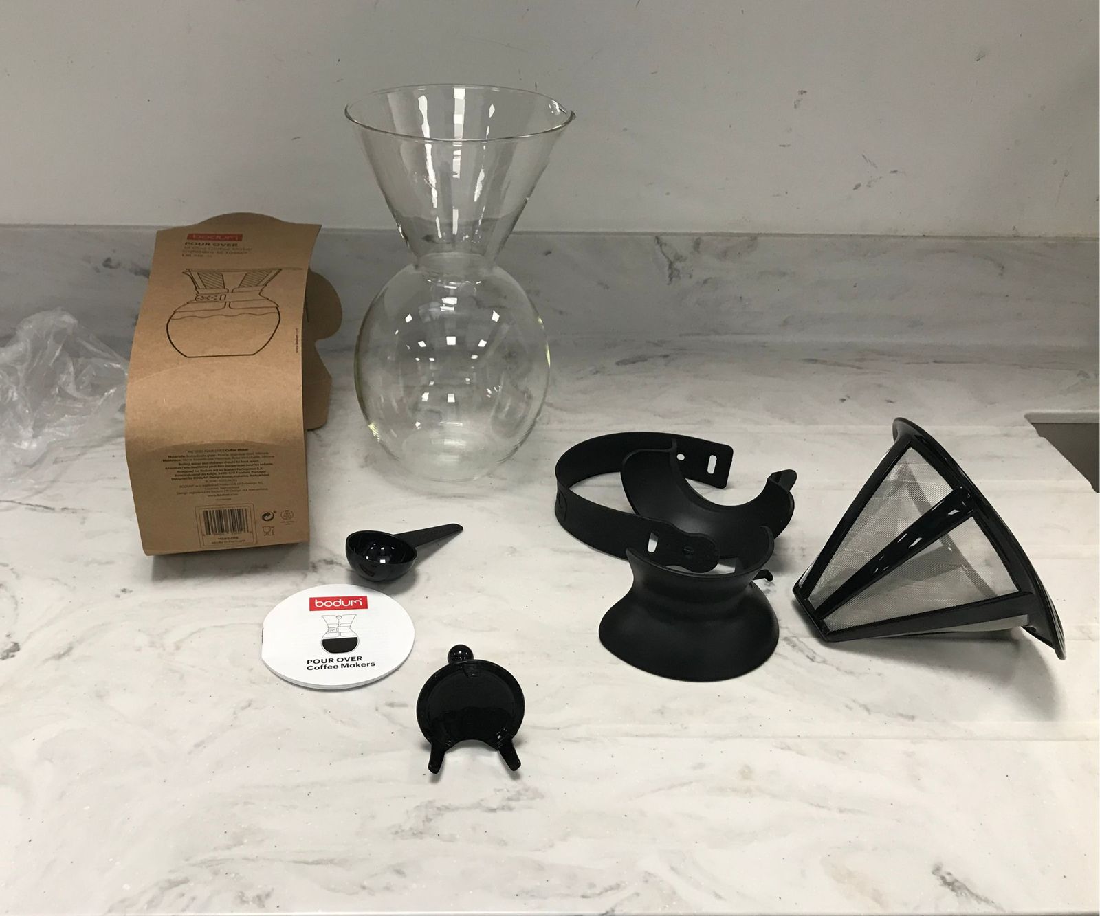 Bodum Pour-Over review: capacity and style to rival the Chemex | Homes ...