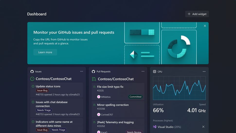 Microsoft unveils new 'Dev Home' and 'Dev Drive' features with faster ...