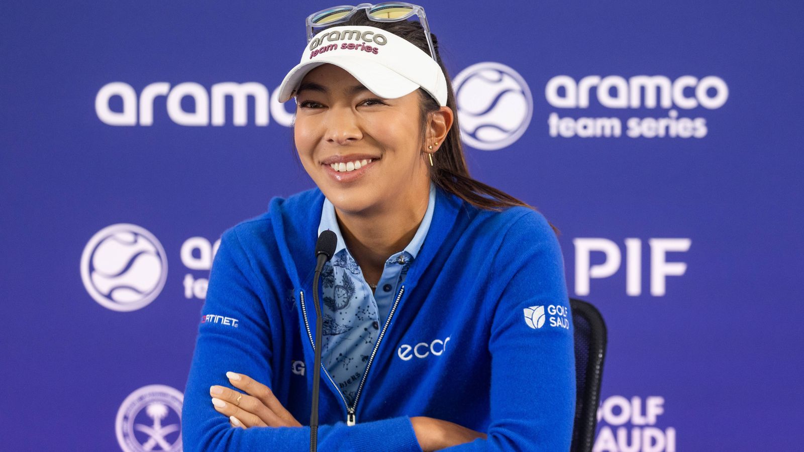 Solheim Cup Player Alison Lee: 'I Can’t Let A Bad Round Affect Me ...