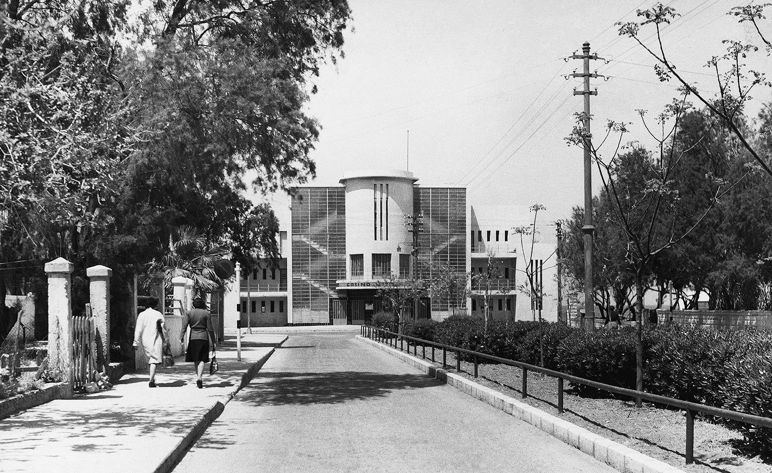 British Mandate Palestinian architecture at Israel Museum | Wallpaper