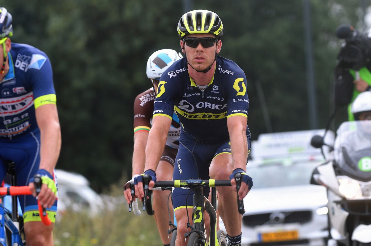 Michael Hepburn re-signs with Orica-Scott | Cyclingnews