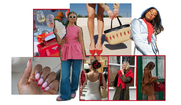 What Is the "Unexpected Red Theory" and Why Is It Taking Over Fashion ...