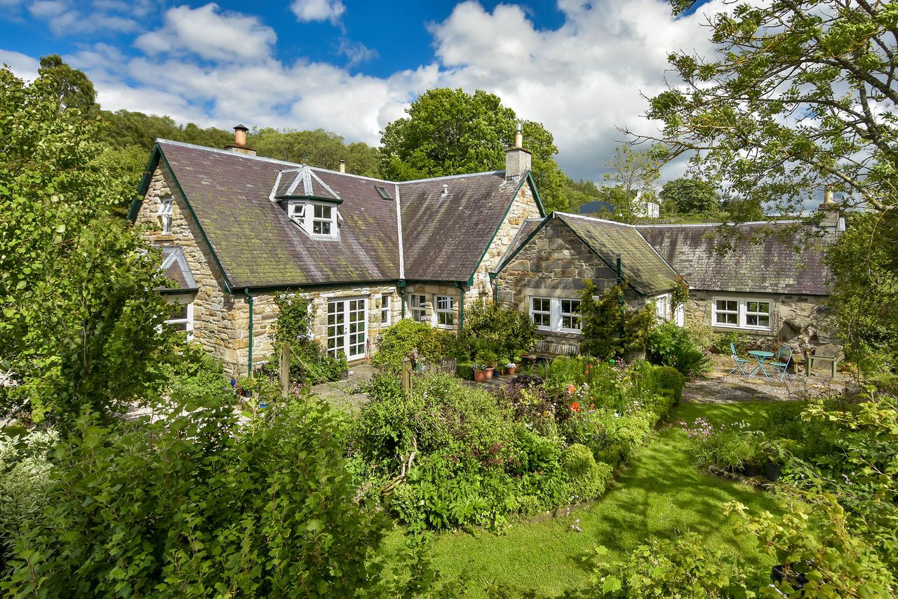 The beautiful Grade I-listed 650-year-old manor house and gardens which ...