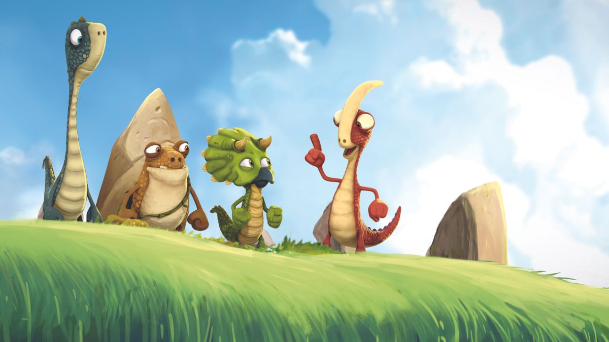 The best TV shows with dinosaurs to stream right now | What to Watch