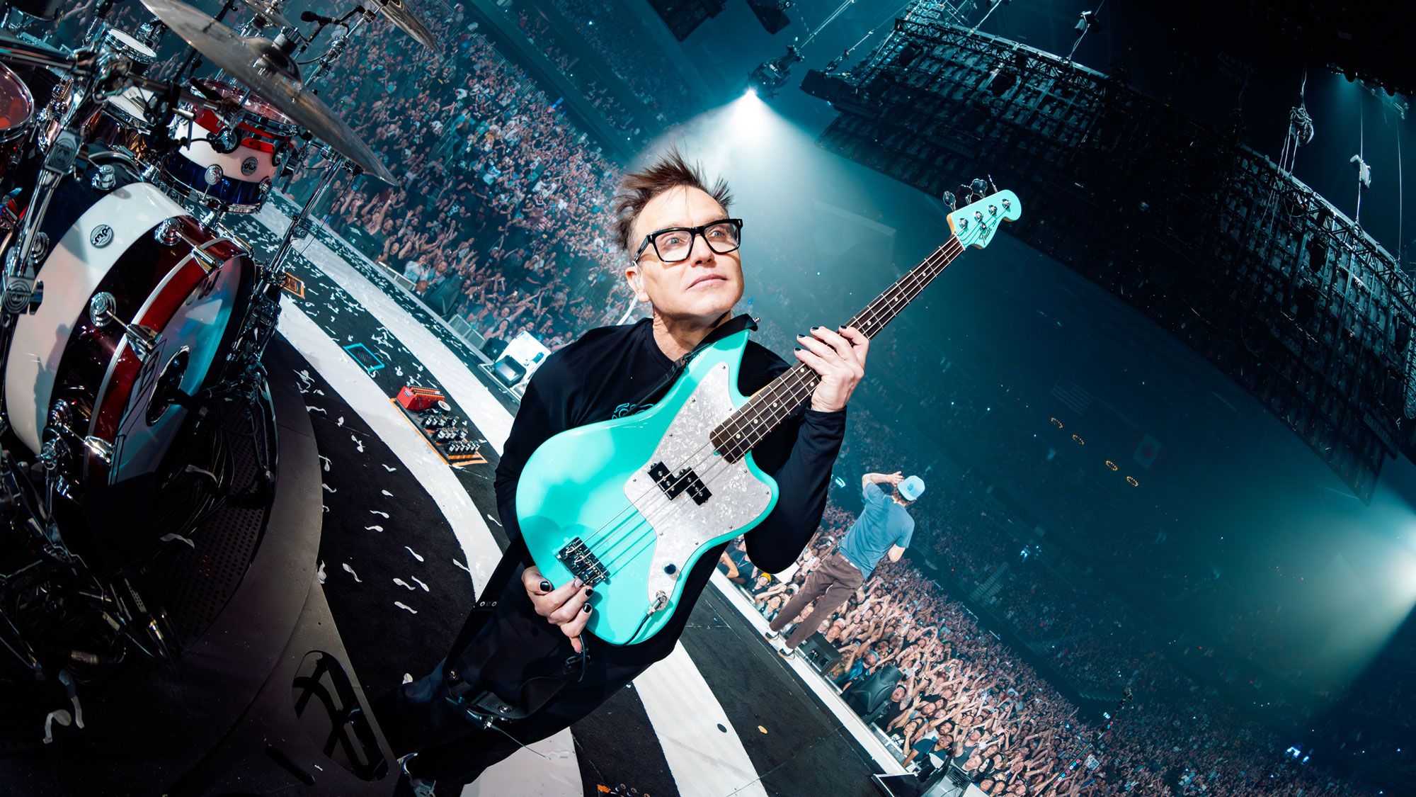 Mark Hoppus on his bass origins, amp modelers & fave Fender | Guitar World