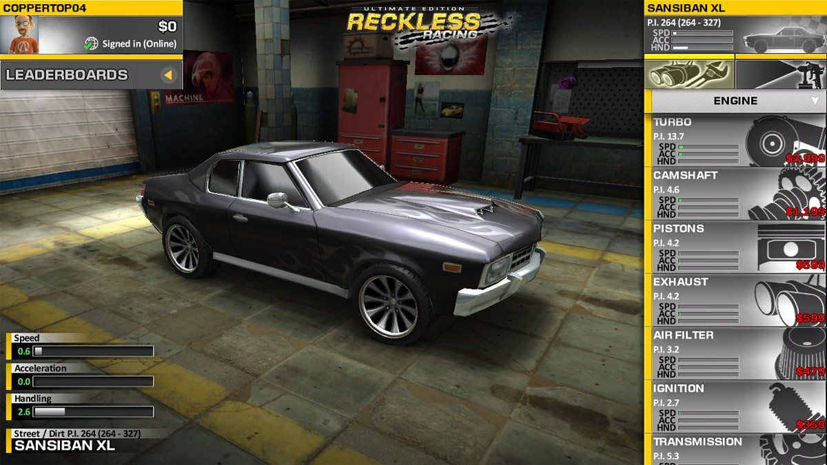 Reckless Racing Ultimate for Windows 8, feeling the need for Xbox speed ...