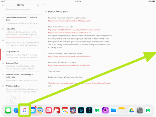 How to Use the iPad's Dock and Multitask | Laptop Mag