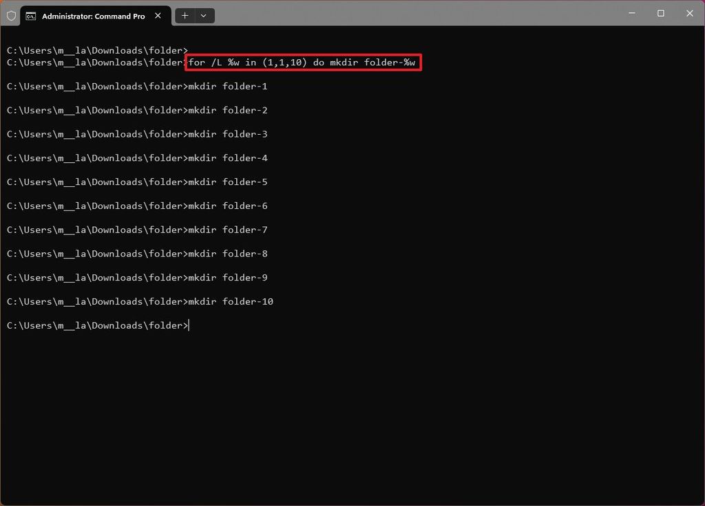 How to bulk create folders in one try on Windows 11 | Windows Central