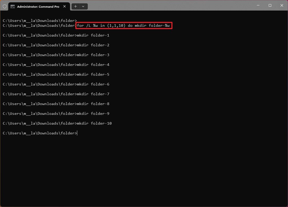 How to bulk create folders in one try on Windows 11 | Windows Central