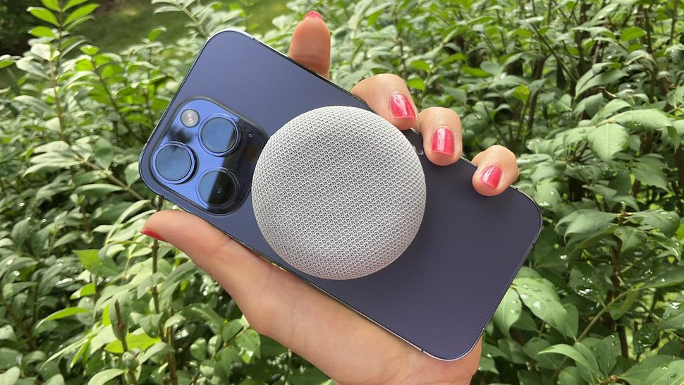 Scosche BoomCan MS: Pairable, propable, portable MagSafe Speaker | iMore