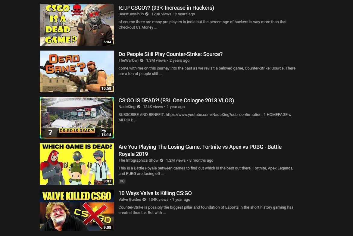 Why 'dead game' needs to die | PC Gamer