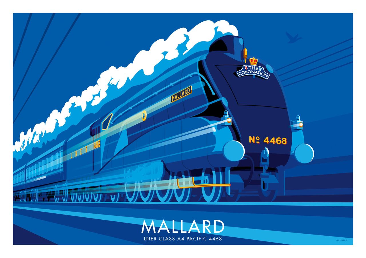 Stephen Millership: The man whose classic posters distill the spirit of ...