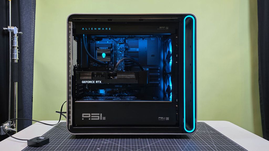 Alienware Area-51 review: large and in charge | Tom's Hardware