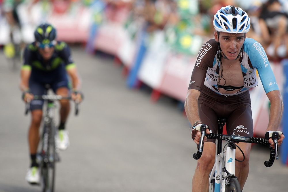 Bardet's Vuelta a Espana hopes evaporate in Valencia | Cyclingnews