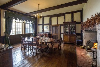 A vast 17th century home full of original features, with gardens and ...