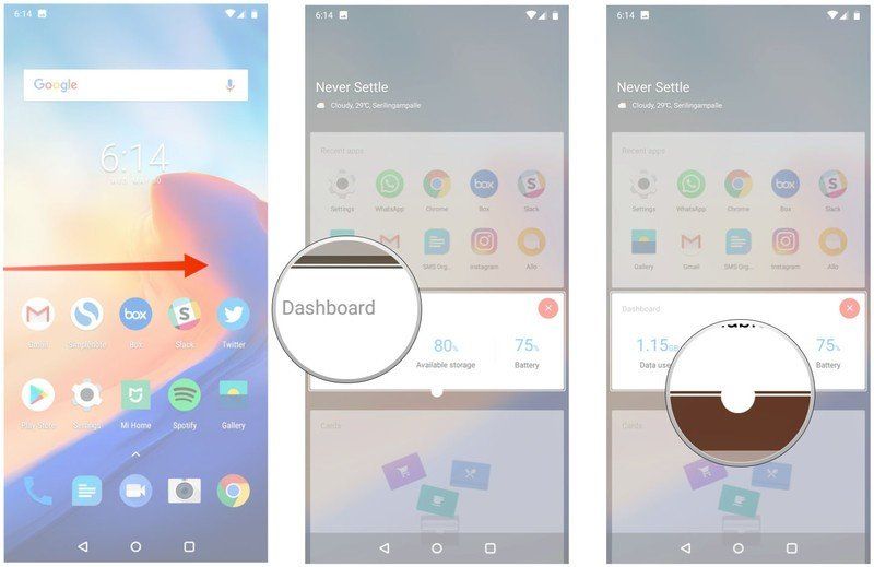 How to customize the Shelf on the OnePlus 6 | Android Central