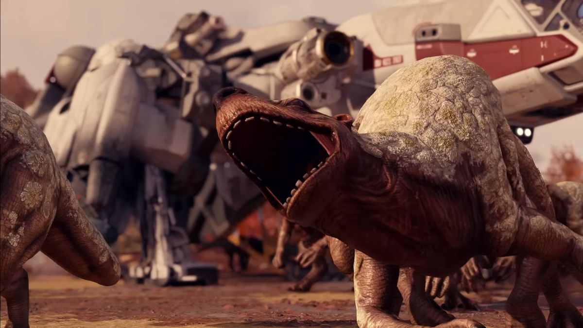 Starfield monster list: Gallery of every alien lifeform seen so far ...