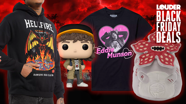 I'm a huge Stranger Things fan and I want to buy all the show's merch ...