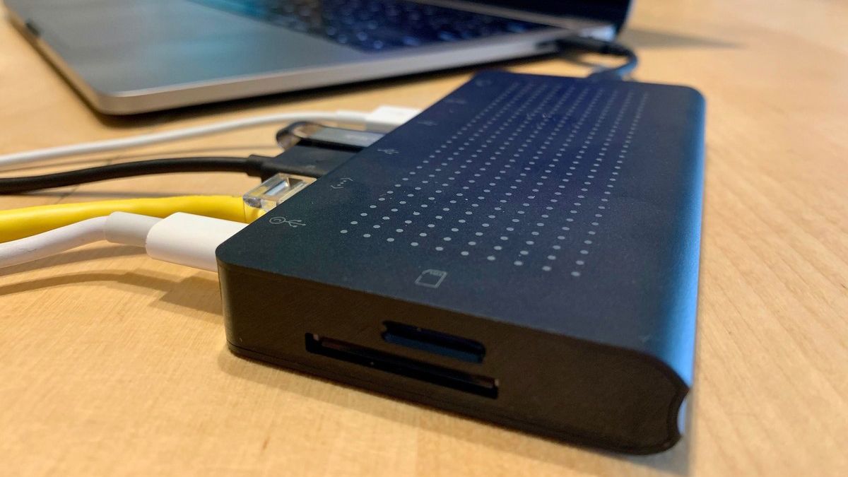 Baseus 8-in-1 USB C Hub for MacBook review: The ultimate dongle | iMore