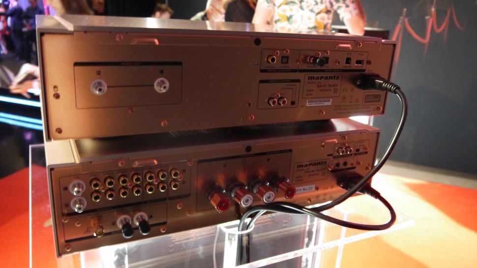 Marantz KI Ruby is a luxury CD player and amp for the most demanding of ...