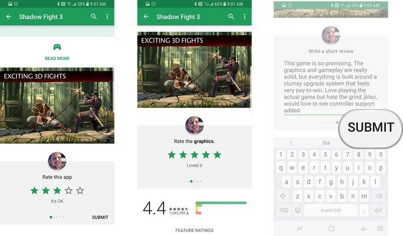 How to (and why you should) leave reviews on the Google Play Store ...