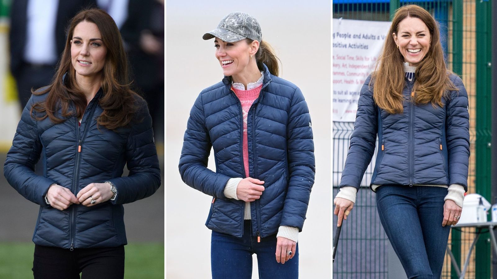 Kate Middleton’s quilted Barbour jacket is 20% off today | Woman & Home