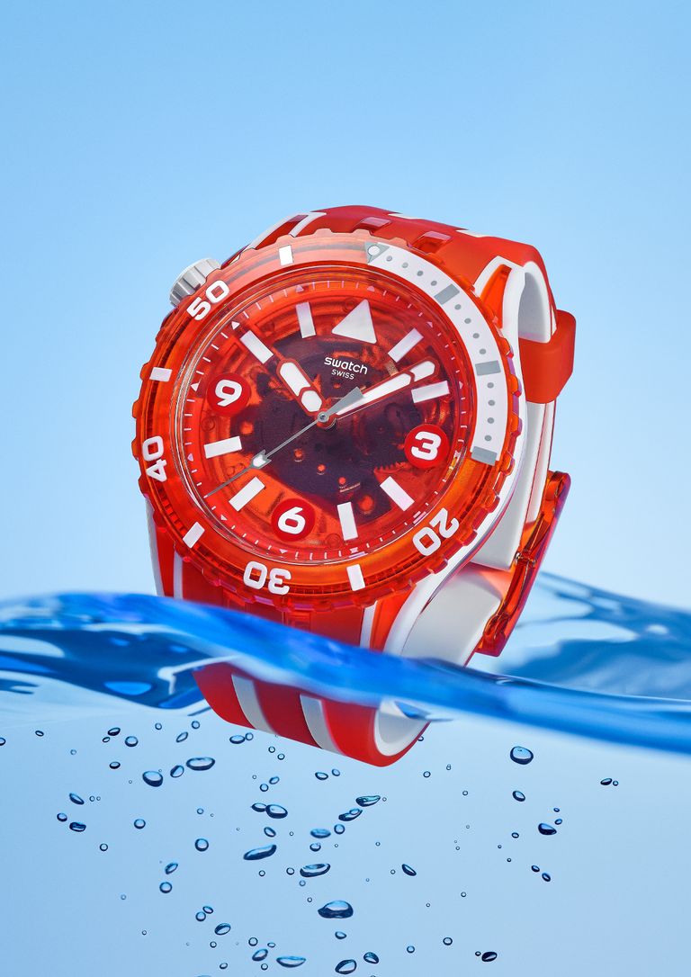 The Swatch ScubAqua collection is ‘a Woolworths pick-and-mix counter ...