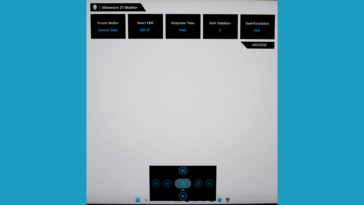 Alienware AW2725QF 4K dual-mode gaming monitor review: Two displays in ...
