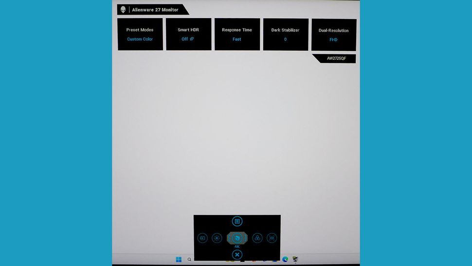 Alienware AW2725QF 4K dual-mode gaming monitor review: Two displays in ...