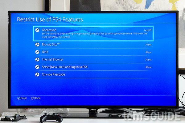 How to Set Parental Controls on PS4 and PS4 Pro | Tom's Guide