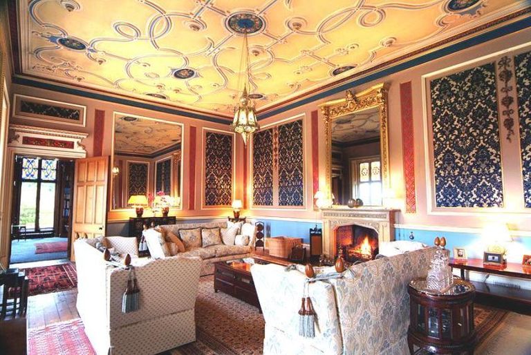 Devon's grandest mansion with 164 acres, commanding views over Exmouth ...