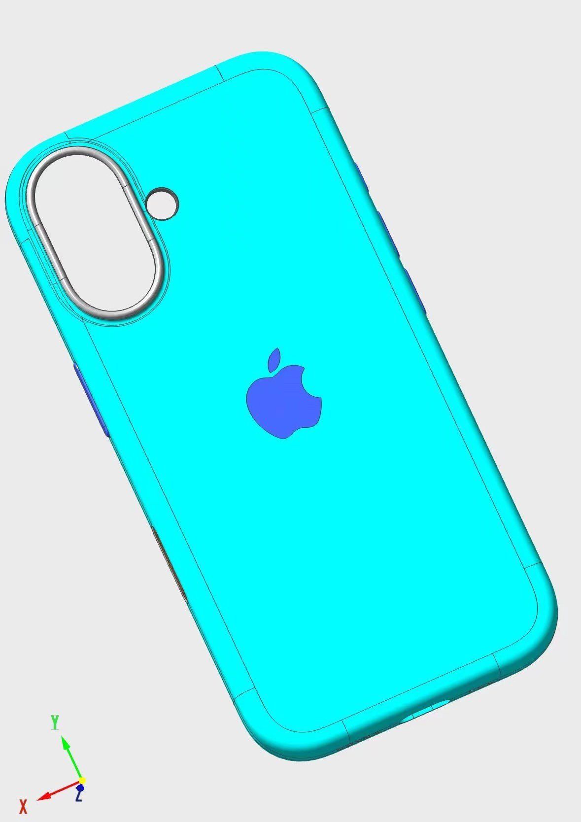 iPhone 16 CAD leak shows off three big design changes compared to ...