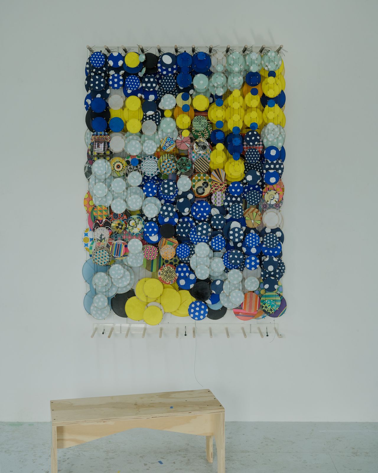 Maharam’s latest textiles interpret Jacob Hashimoto’s sculptural work ...