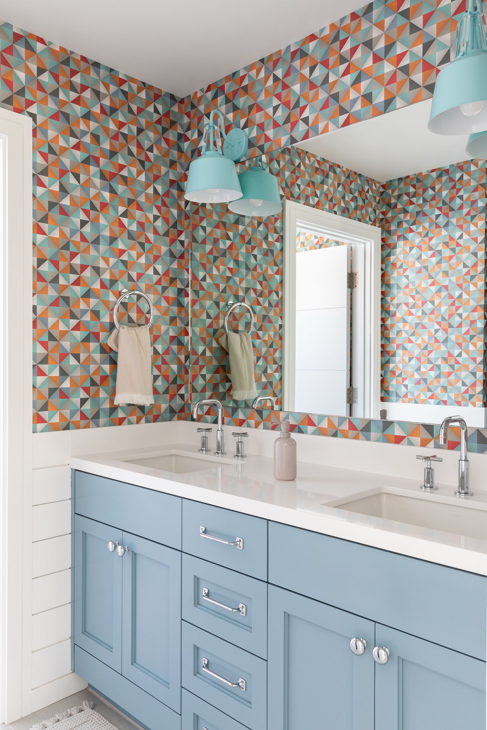 Colorful bathroom ideas: 10 bold and playful schemes | Homes and Gardens