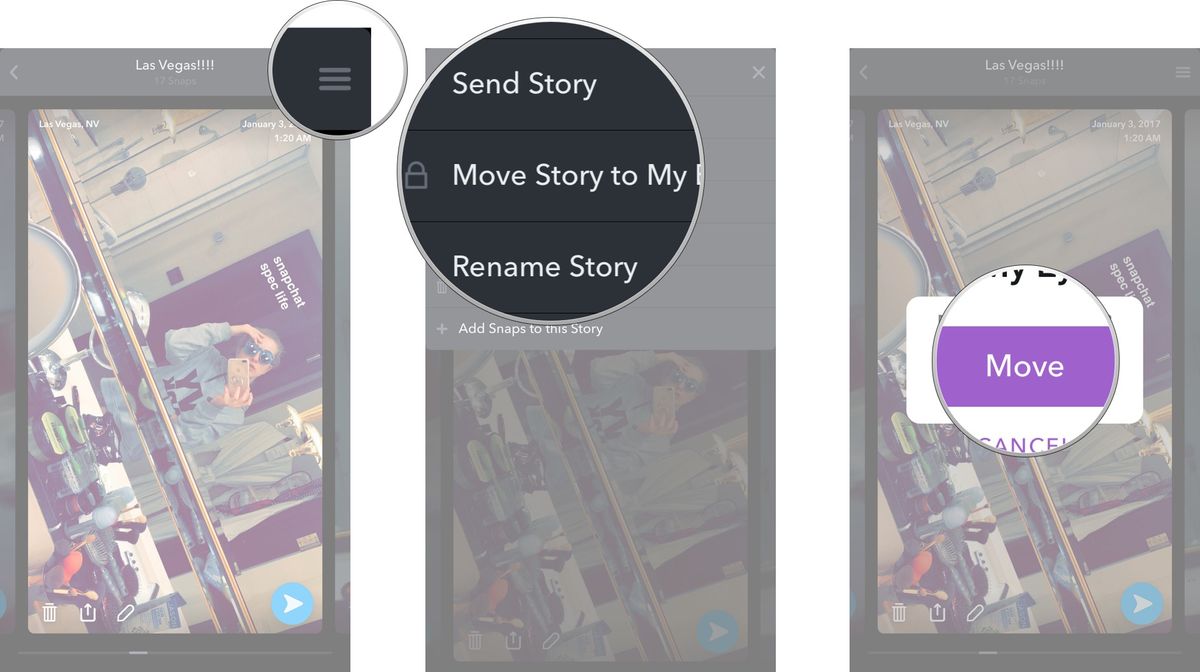 How use Memories on Snapchat | iMore