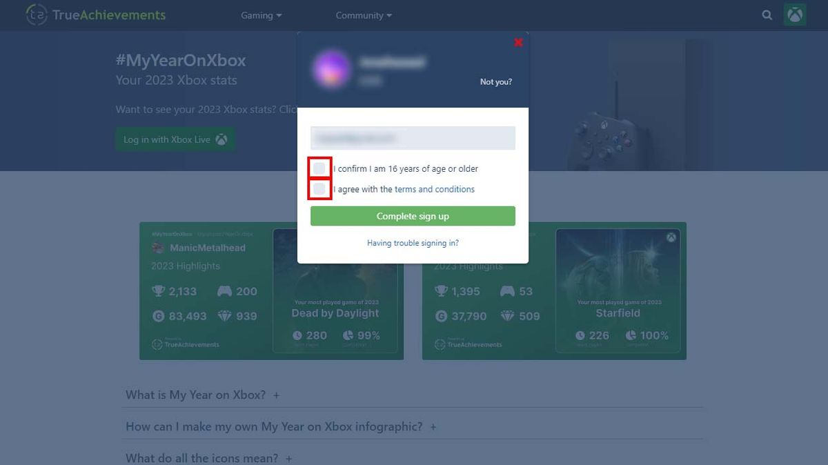 TrueAchievements My Year on Xbox: Here's how to check your Xbox year in ...