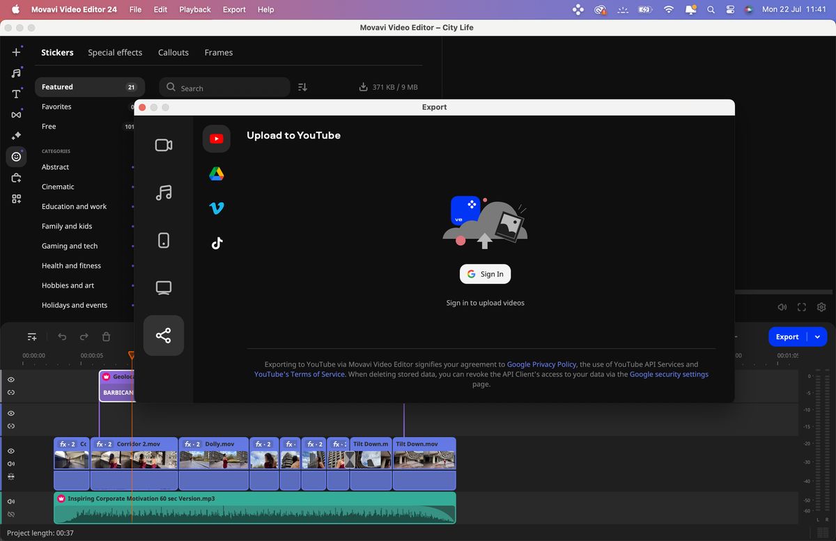 Movavi Video Editor 2024 (24.6.0) review: make your social feed pop ...