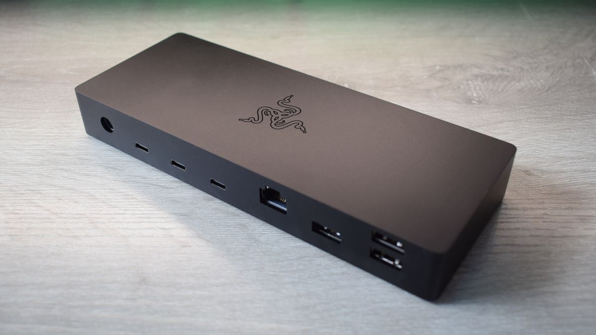 Razer Thunderbolt 4 Dock Chroma review: Color me impressed | Laptop Mag