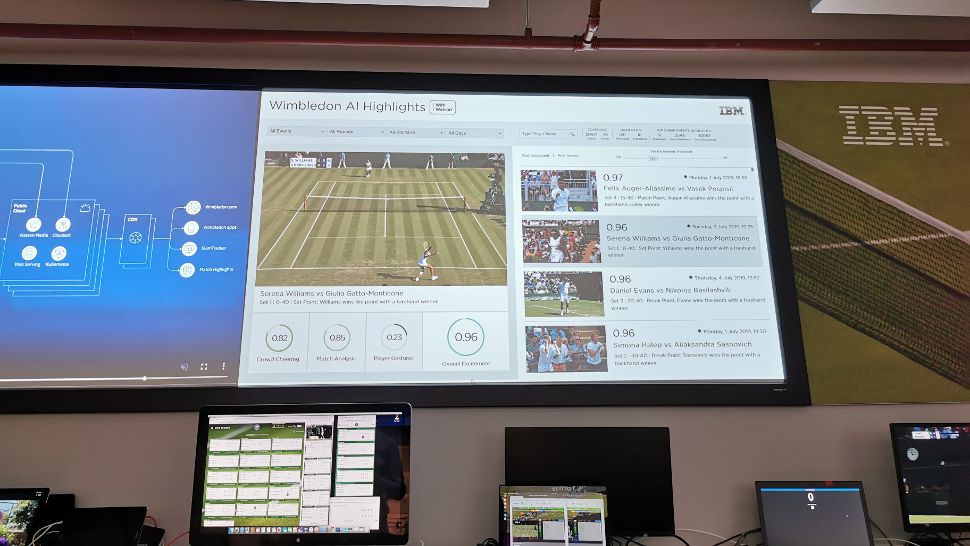 Wimbledon 2019: How IBM AI made this the most immersive tournament ever ...