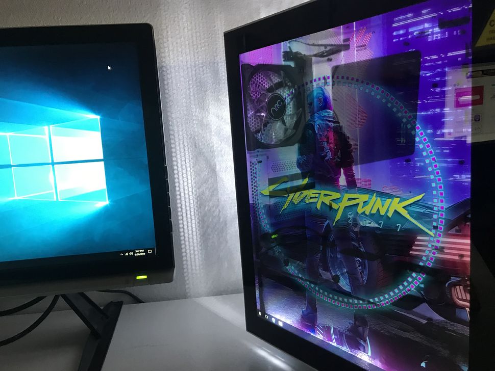 iBUYPOWER Snowblind Review: Translucent Screen on the Side | Tom's Hardware