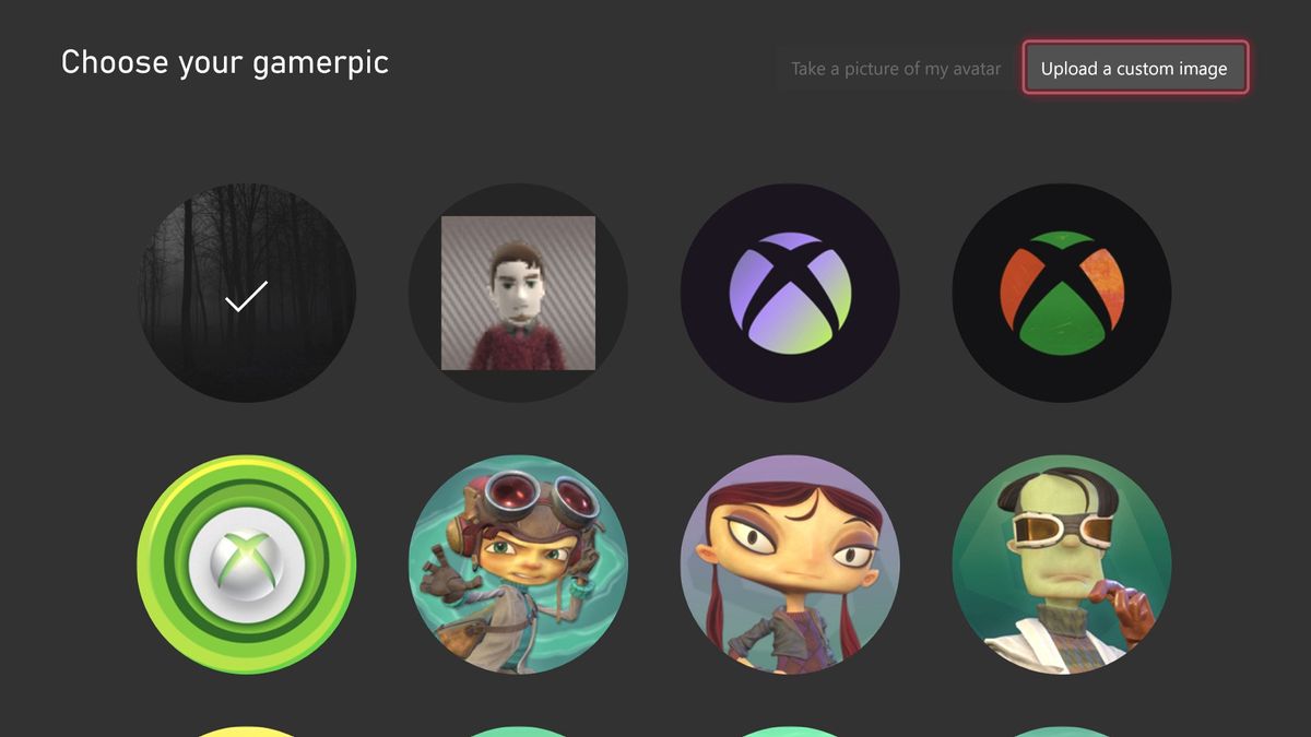 How to change your Xbox profile picture with a custom gamerpic ...
