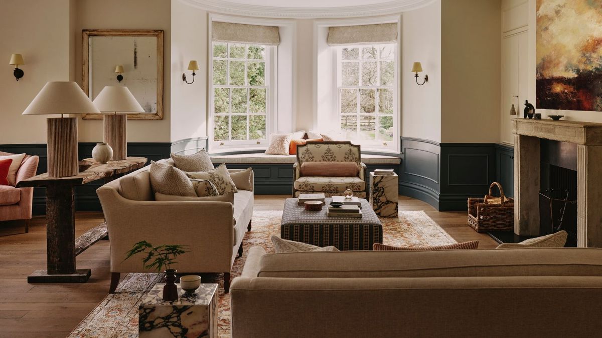 Why Negative Space Matters in Your Living Room | Homes and Gardens