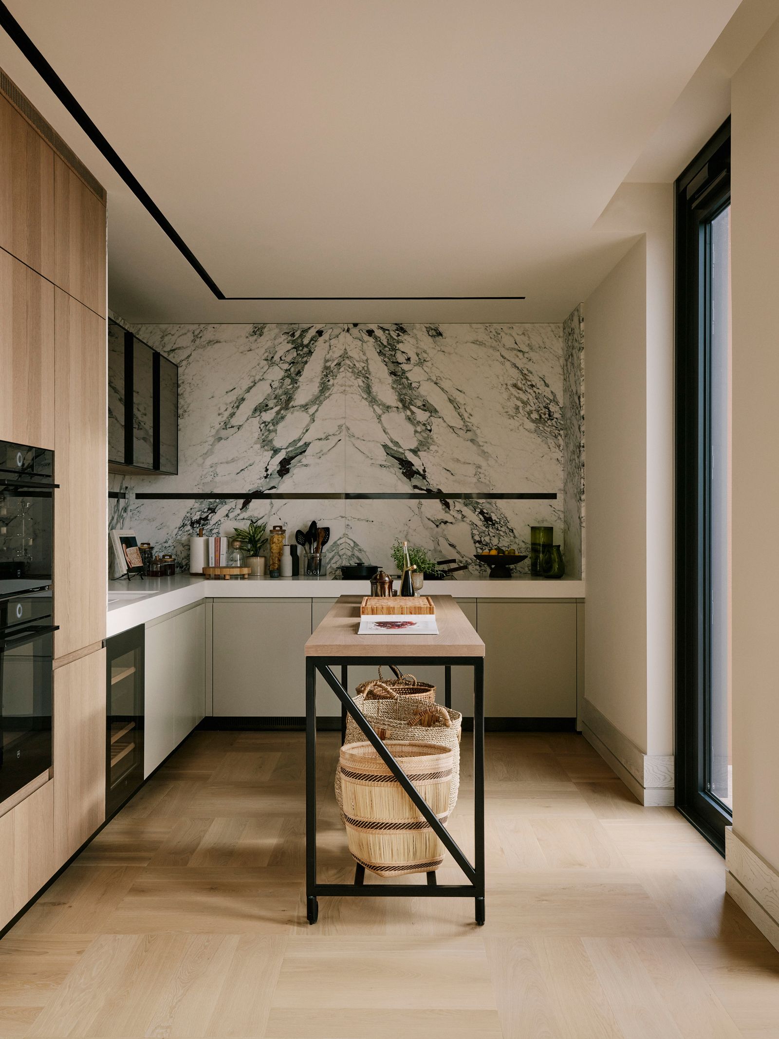 5 alternative kitchen islands that are perfect for smaller kitchens ...