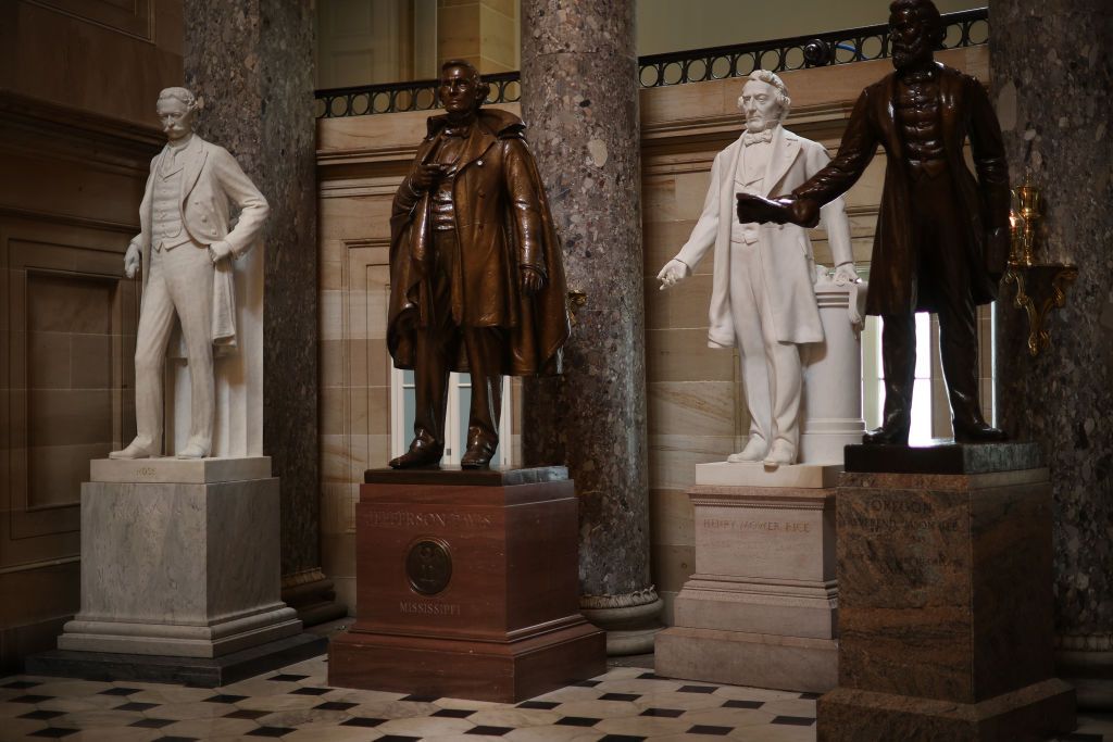 House votes 285-120 to remove Confederate and pro-slavery statues from ...