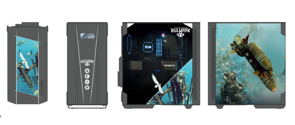 Win a $5,000 Bulwark: Falconeer Chronicles-themed gaming PC | PC Gamer