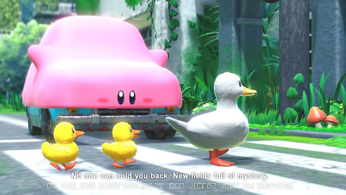 Kirby and the Forgotten Land has its own language – I set out to learn ...