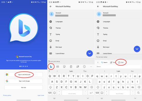 How to use Bing Chat from the SwiftKey keyboard | Android Central