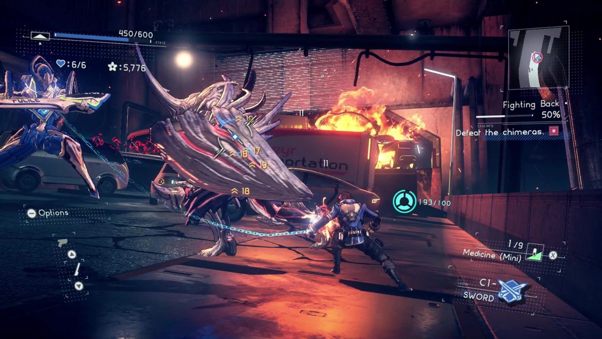 10 Astral Chain tips to help you police The Ark | GamesRadar+