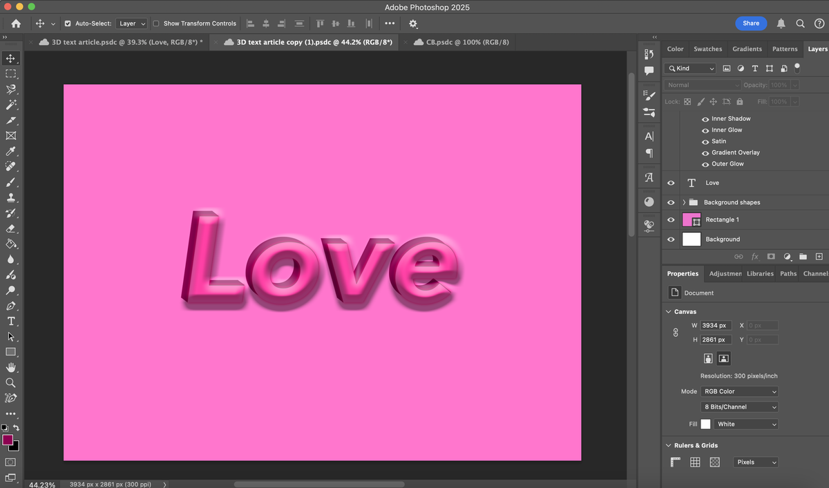 How to create 3D text in Photoshop: a step-by-step guide | Creative Bloq